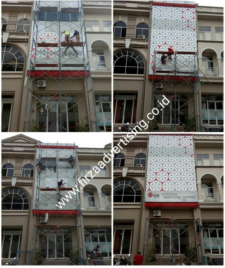 Branding Facade - Firza Advertising